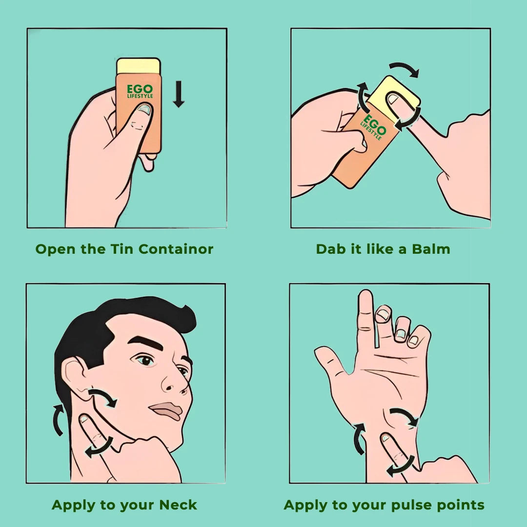 Ego Solid Wax Perfumes – EGO LIFESTYLE